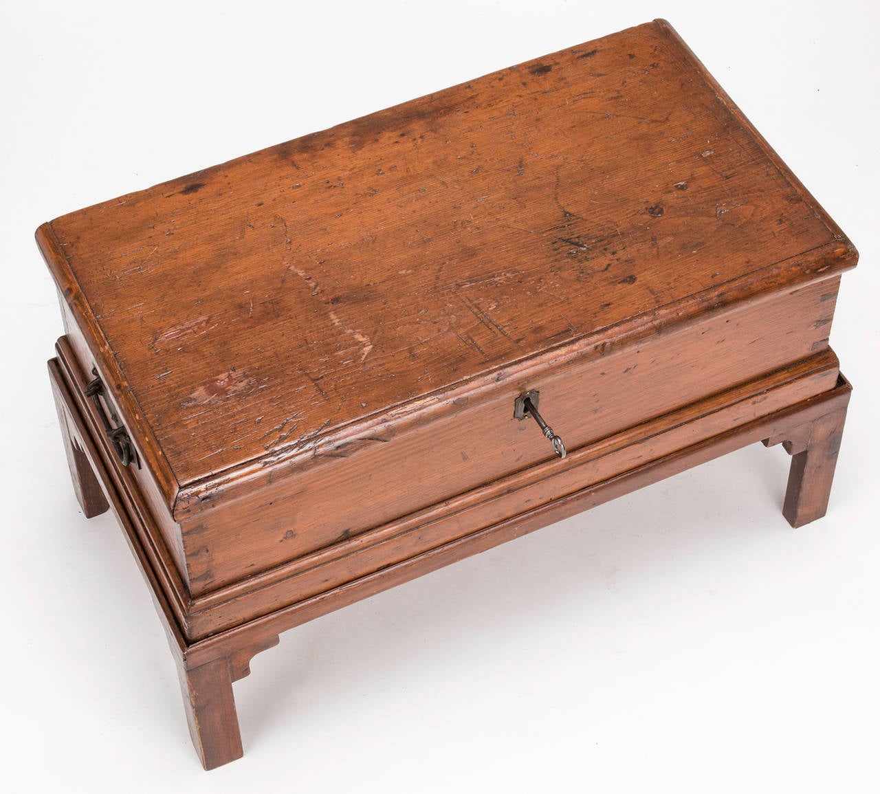 C.1900 Bible Box on Stand at 1stDibs