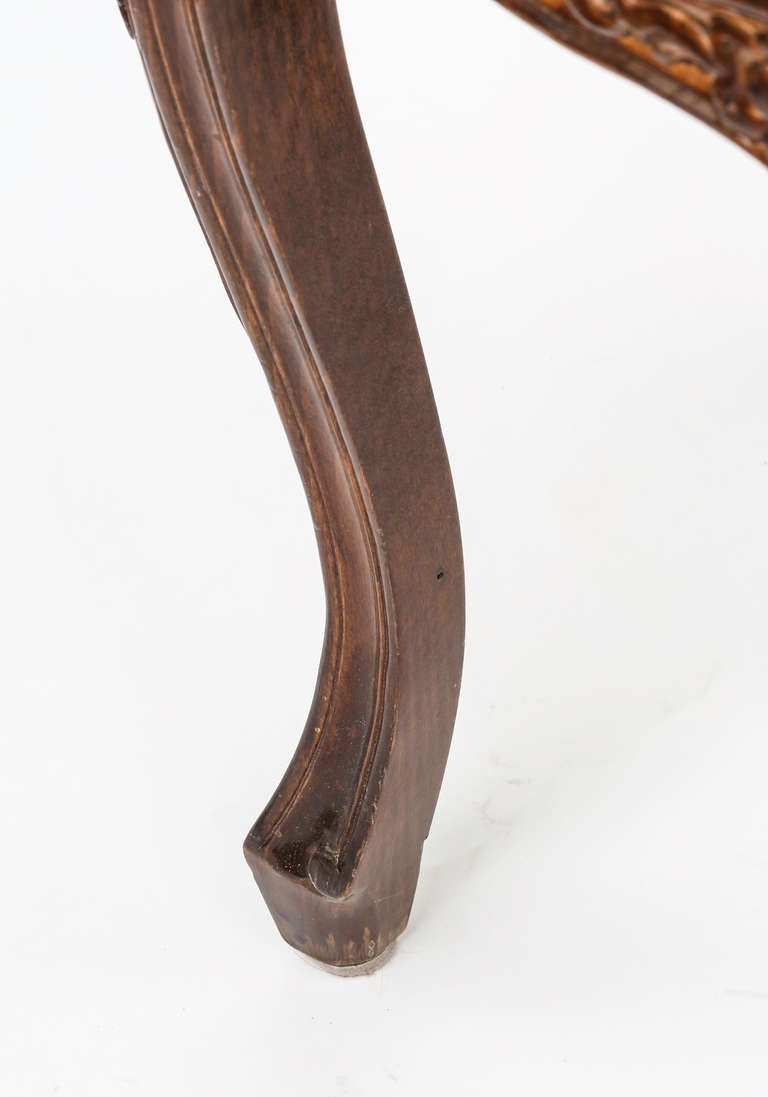 Set of 4 Country French Cane Chairs at 1stDibs