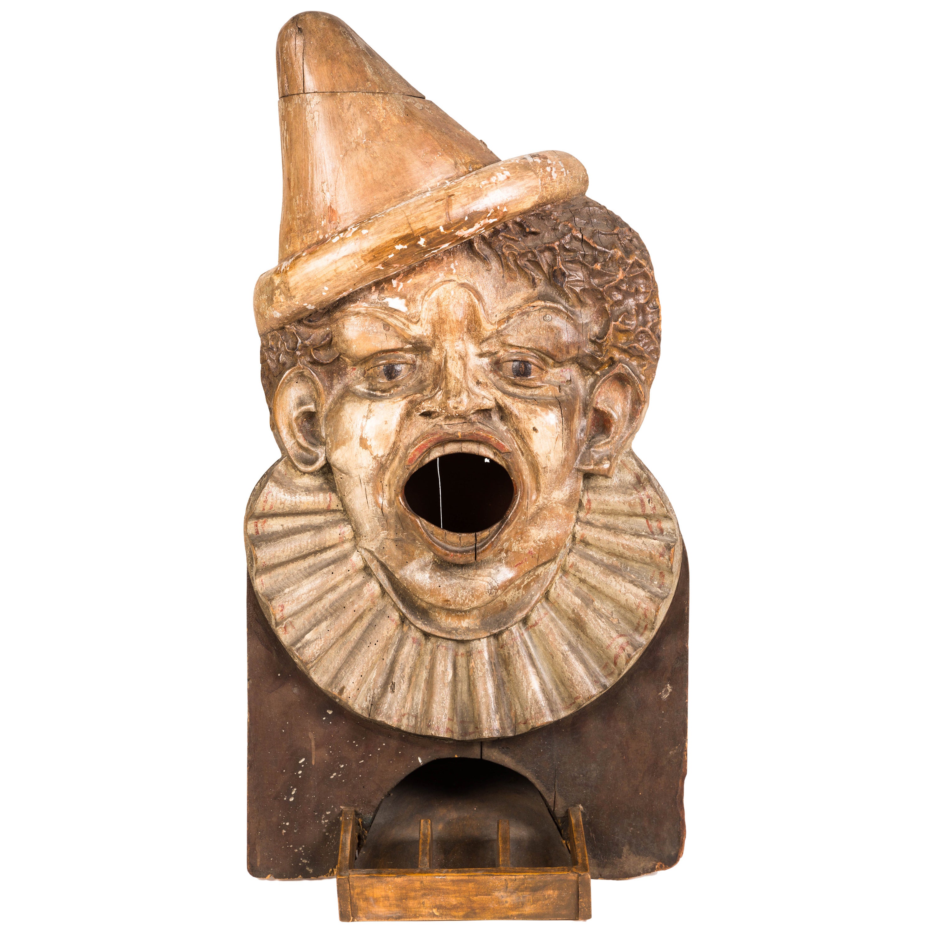 Carnival Clown Game at 1stDibs | clown fair game