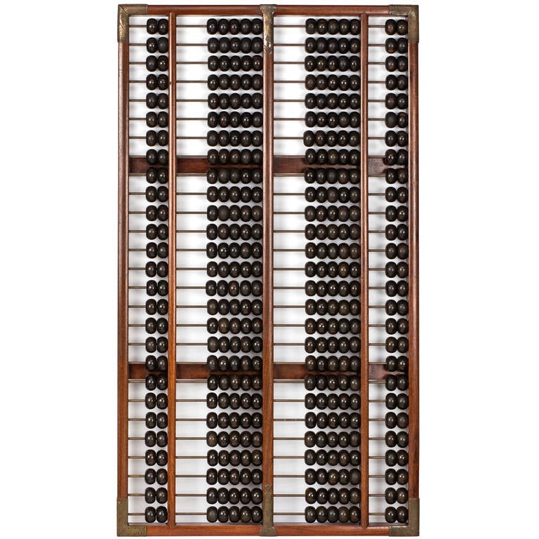 Grand Scale Abacus at 1stDibs