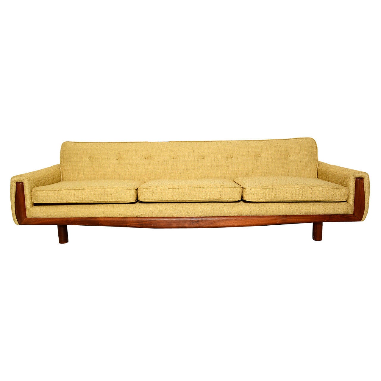 Adrian Pearsall Sofa at 1stDibs