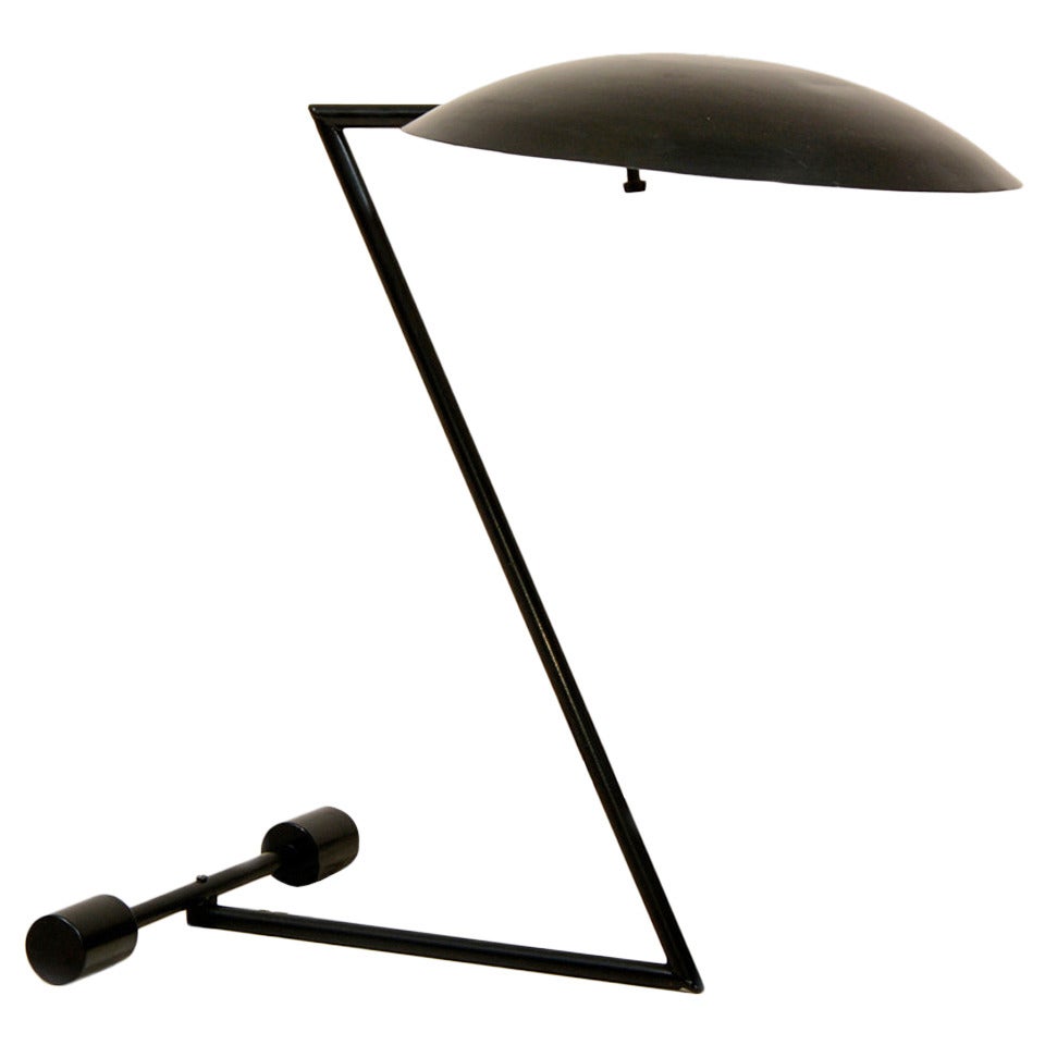"Z" Desk Table Lamp at 1stDibs