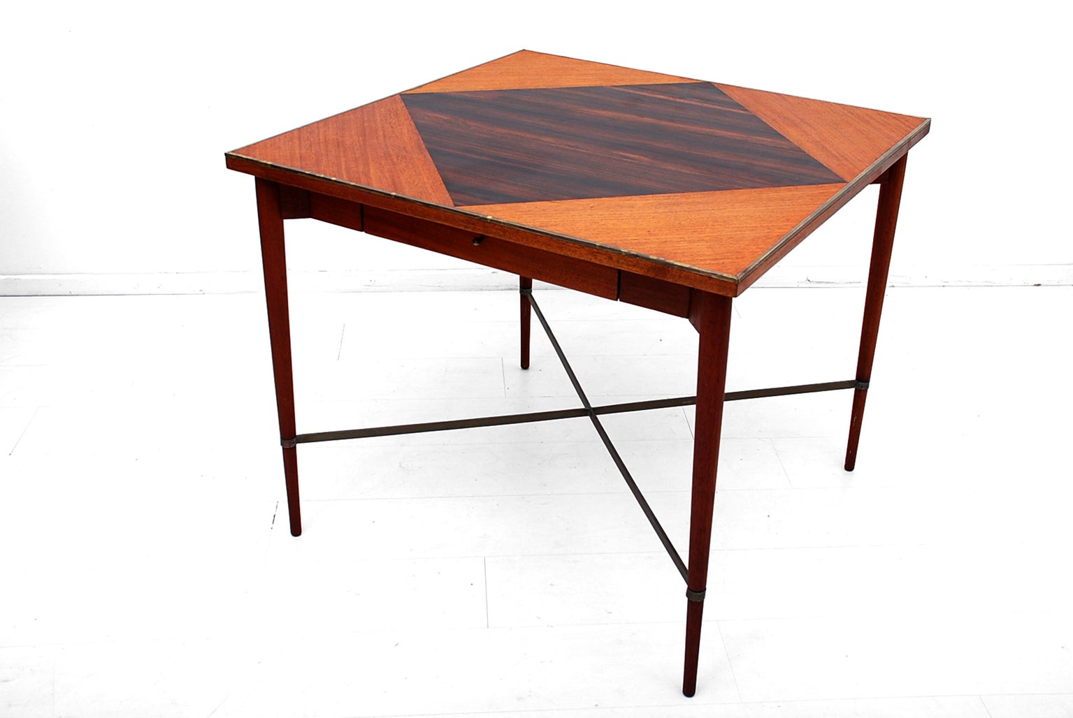 Paul McCobb Game Table For Sale at 1stDibs