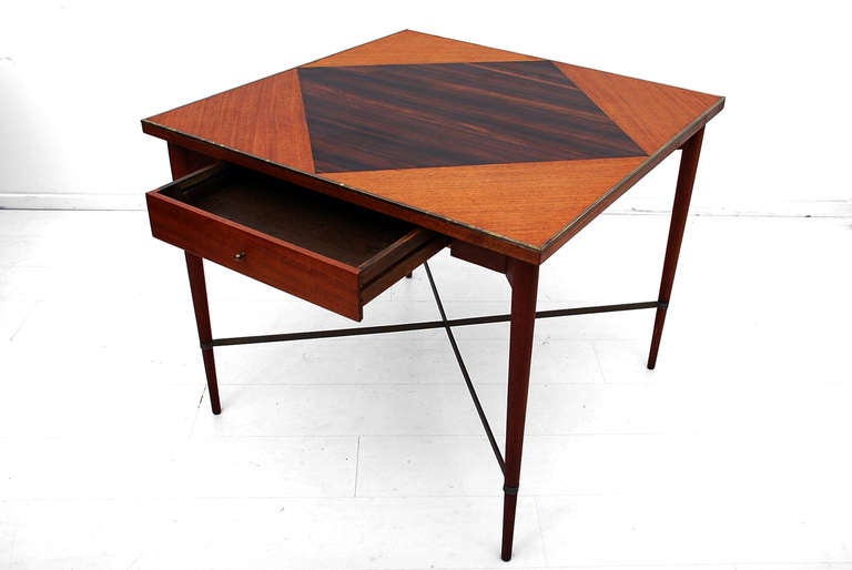 Paul McCobb Game Table For Sale at 1stDibs