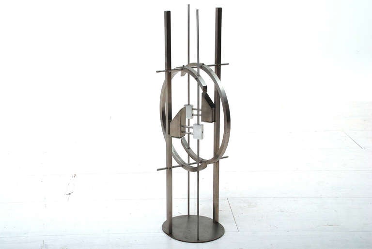 David Zelman Stainless Steel Sculpture for Prologue 2000 INC at 1stDibs ...