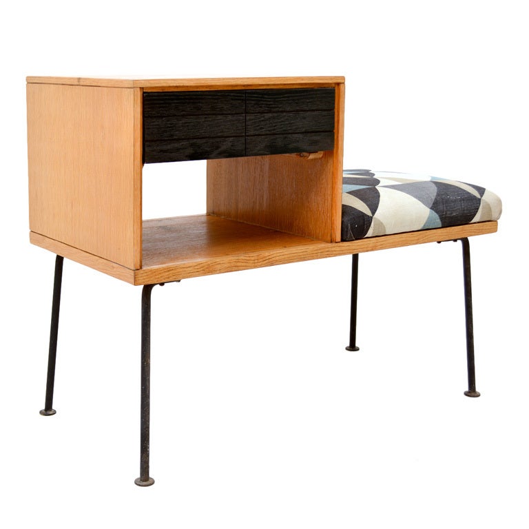 Mengel Furniture Table Bench at 1stDibs