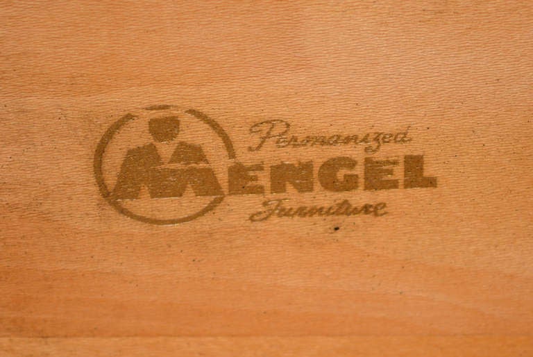 Mengel Furniture Table Bench at 1stDibs