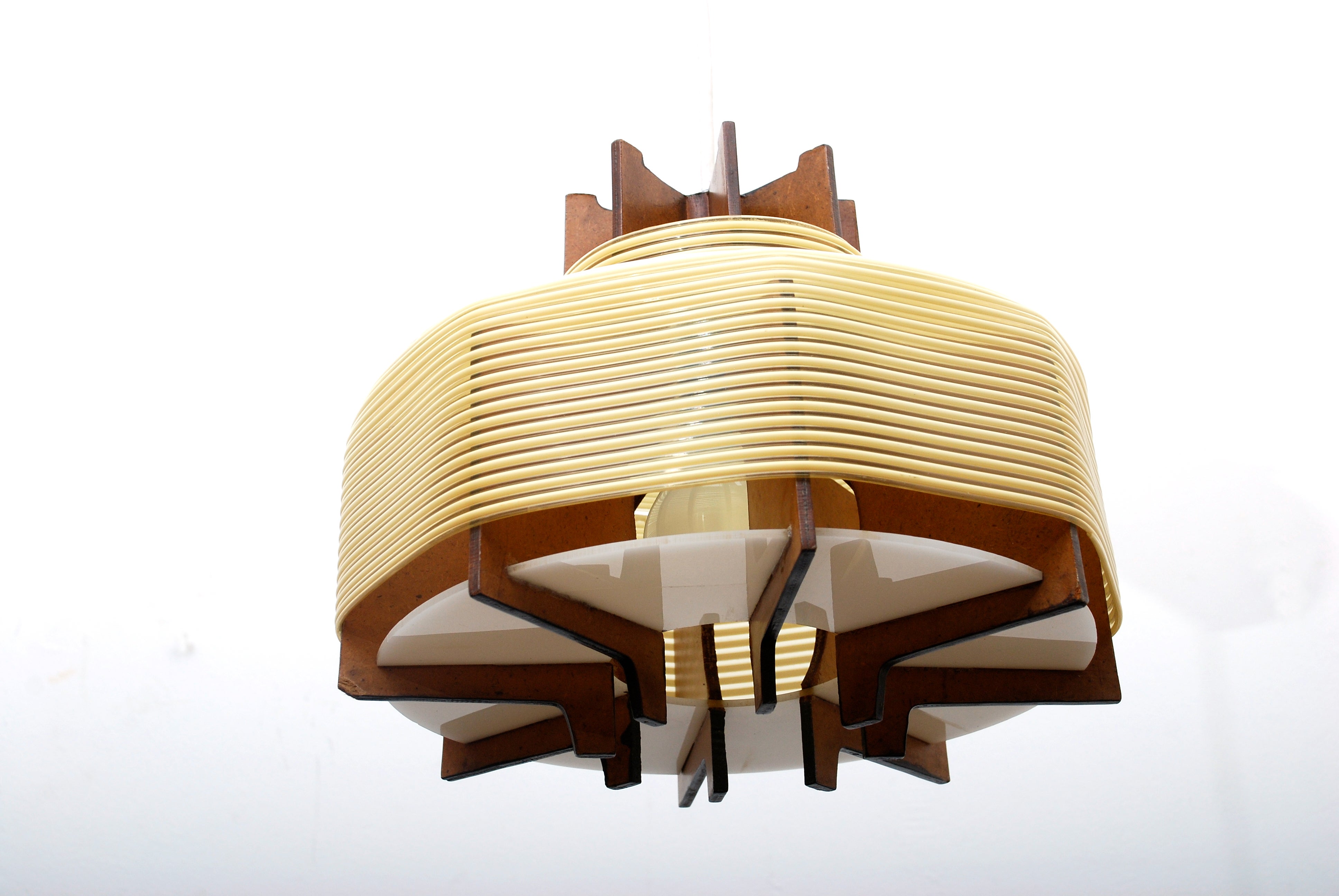 Rotoflex Heifetz Hanging Light Fixture at 1stDibs