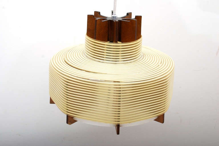 Rotoflex Heifetz Hanging Light Fixture at 1stDibs
