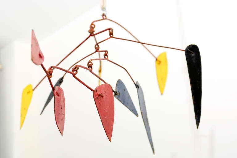 Mobile Hanging Sculpture at 1stdibs