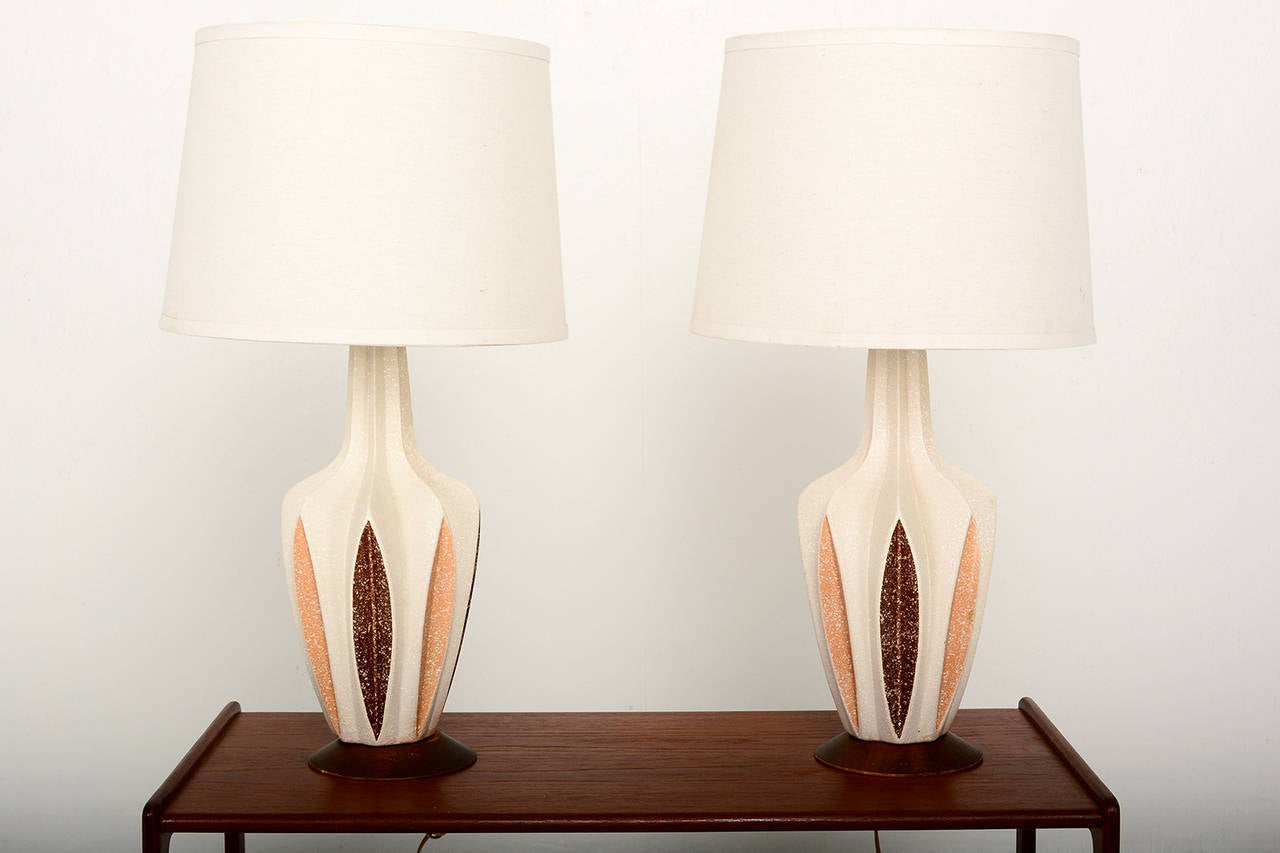 Mid-Century Modern Ceramic Table Lamps at 1stDibs | mid century modern ...