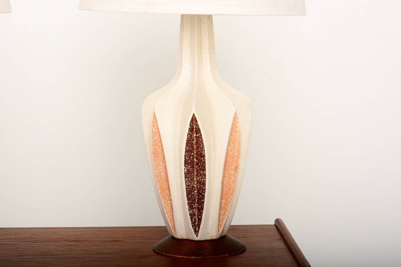 Mid-Century Modern Ceramic Table Lamps at 1stDibs | mid century modern ...