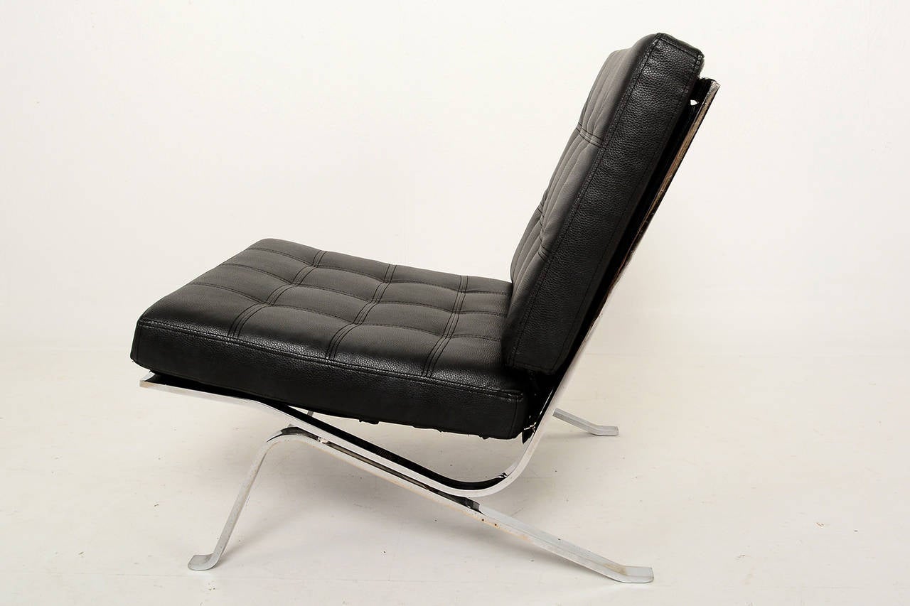 Robert Haussmann Lounge Chair RH301, Switzerland, 1950s Mid Century at ...