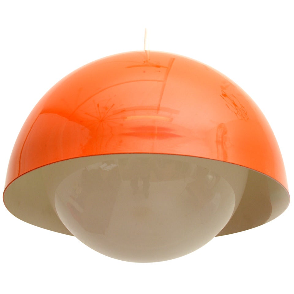 Verner Panton Ceiling Lamp at 1stDibs