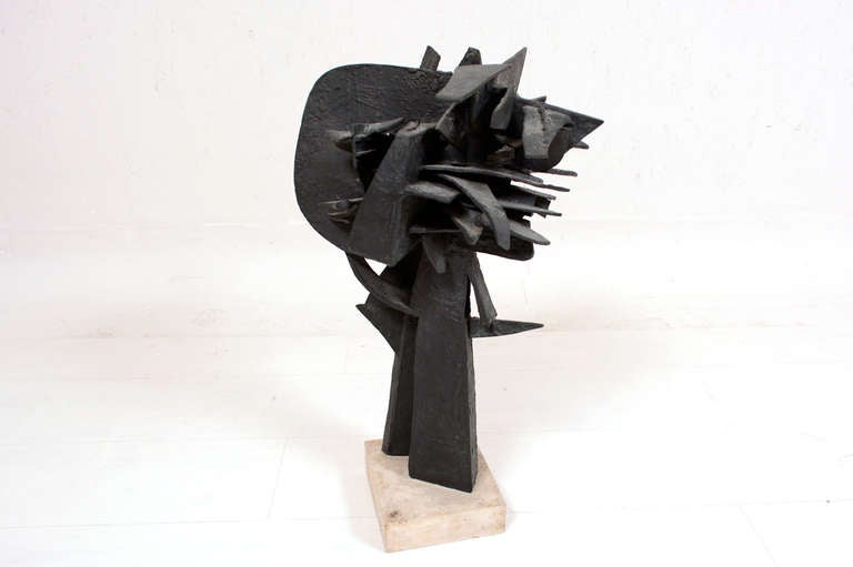 Rinaldo Paluzzi Bronze Sculpture at 1stDibs