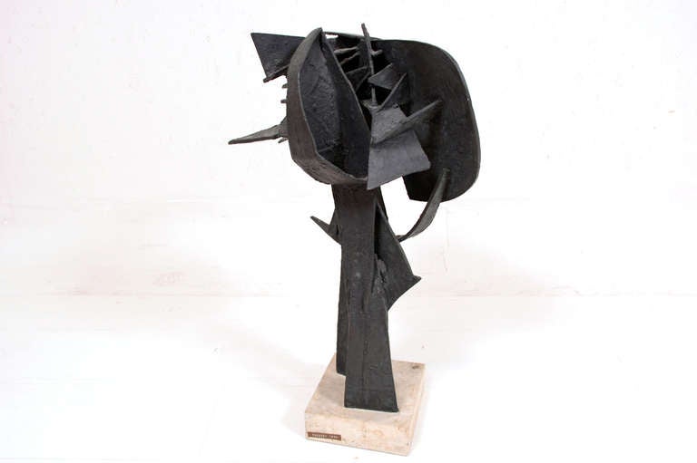 Rinaldo Paluzzi Bronze Sculpture at 1stDibs