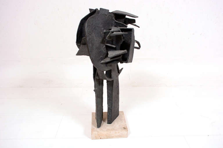 Rinaldo Paluzzi Bronze Sculpture at 1stDibs