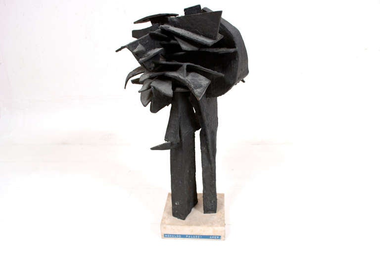 Rinaldo Paluzzi Bronze Sculpture at 1stDibs