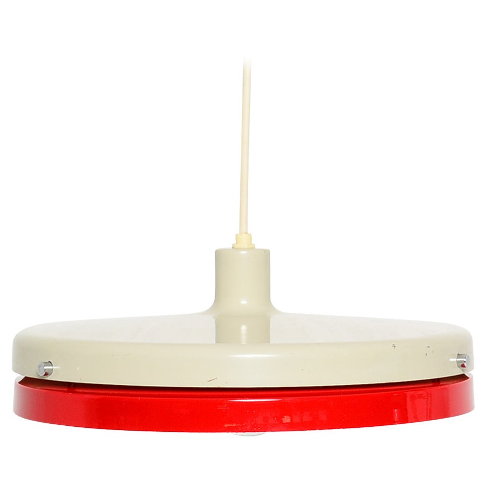 Louis Poulsen Hanging Light Fixture at 1stDibs