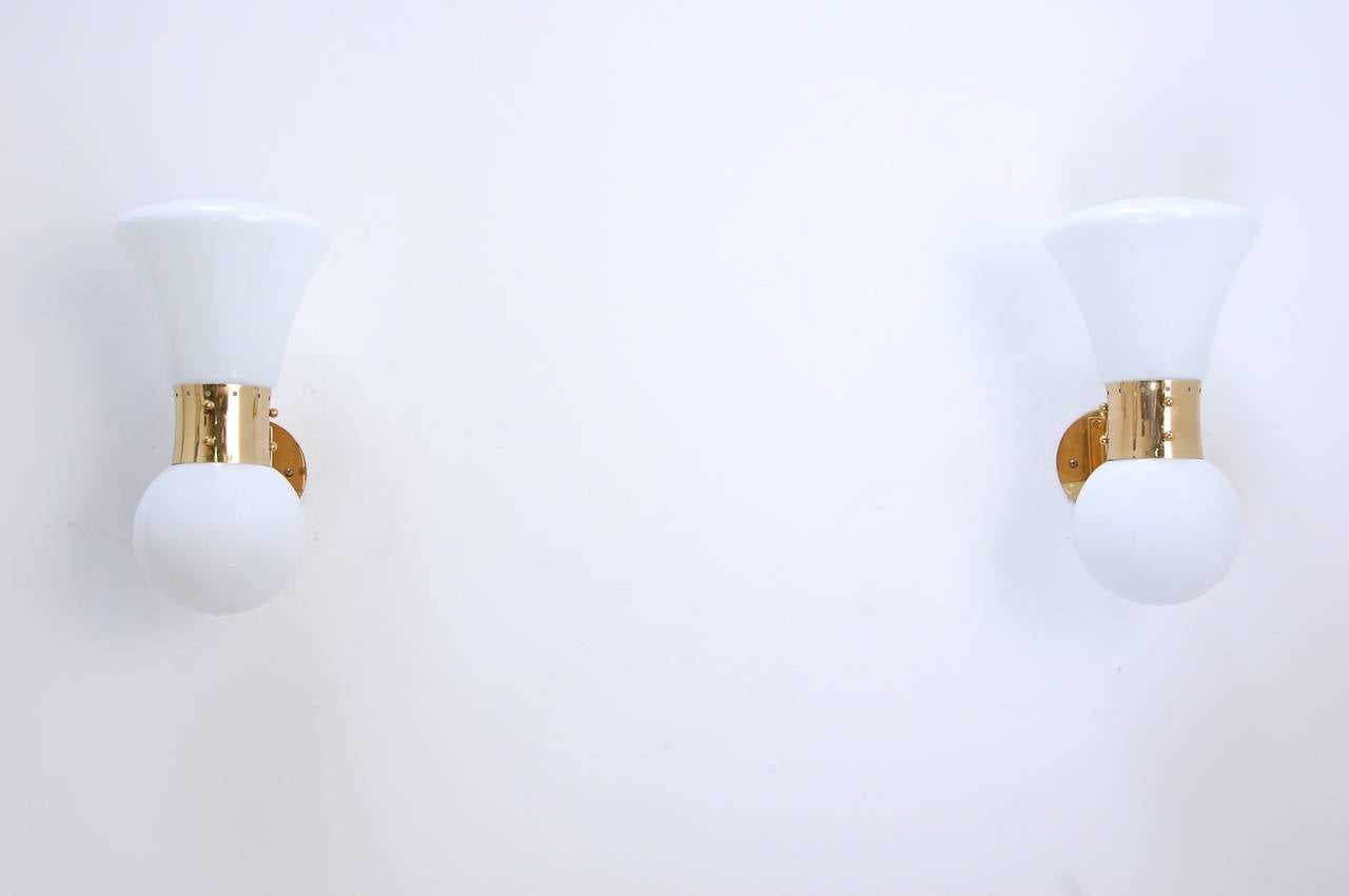 Mazzega Sconces at 1stDibs