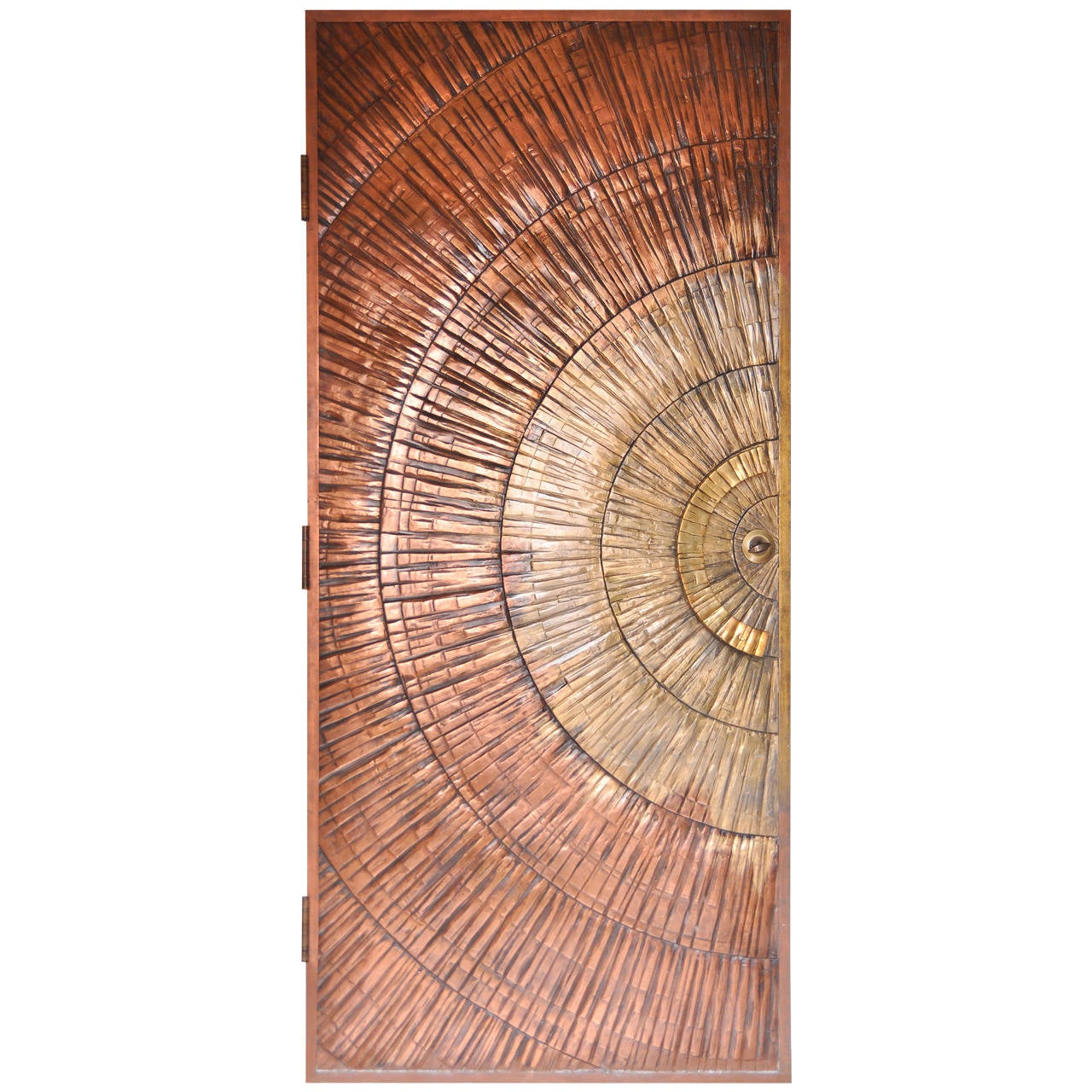 1970s California Modern Sunburst Door at 1stDibs