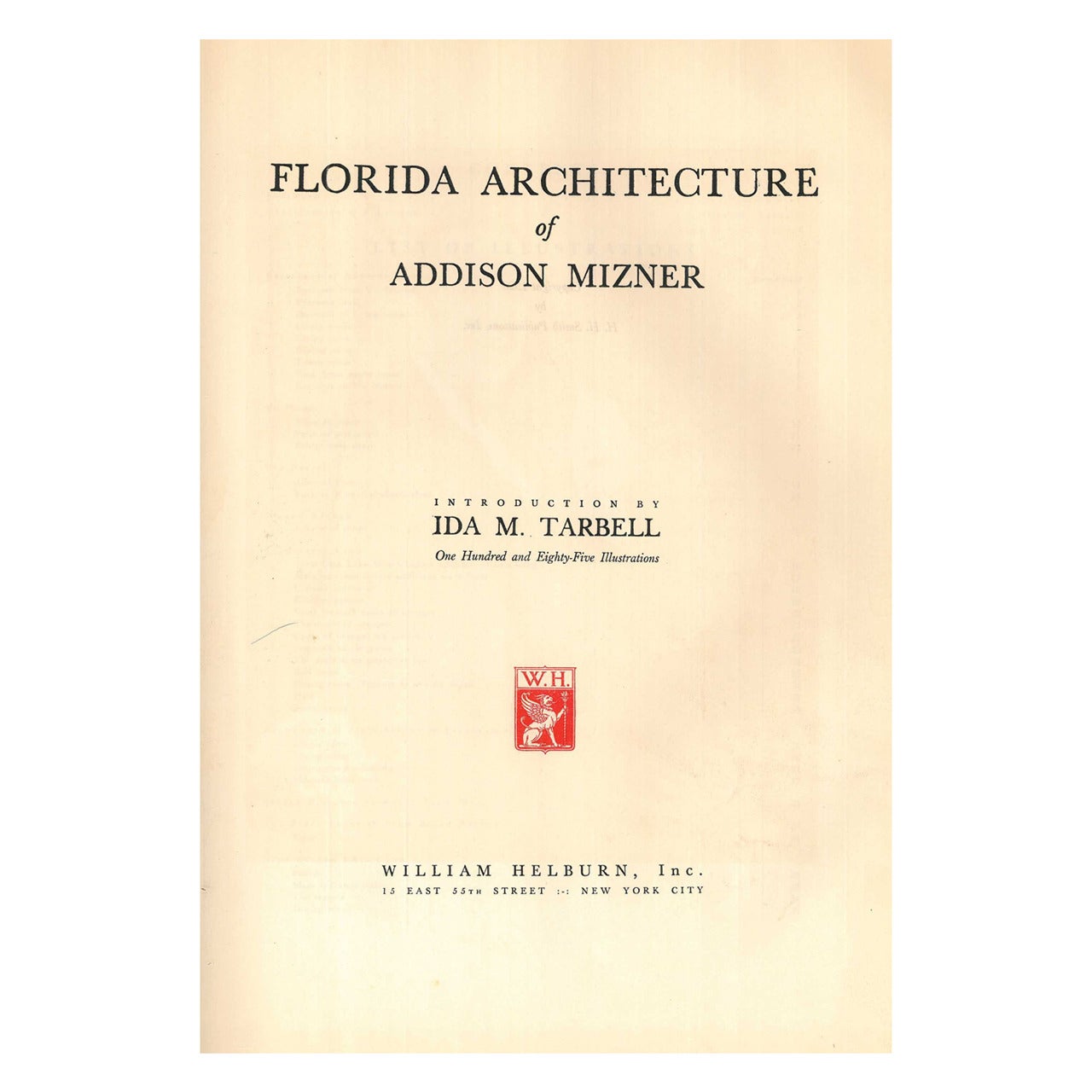 Florida Architecture of Addison Mizner at 1stDibs