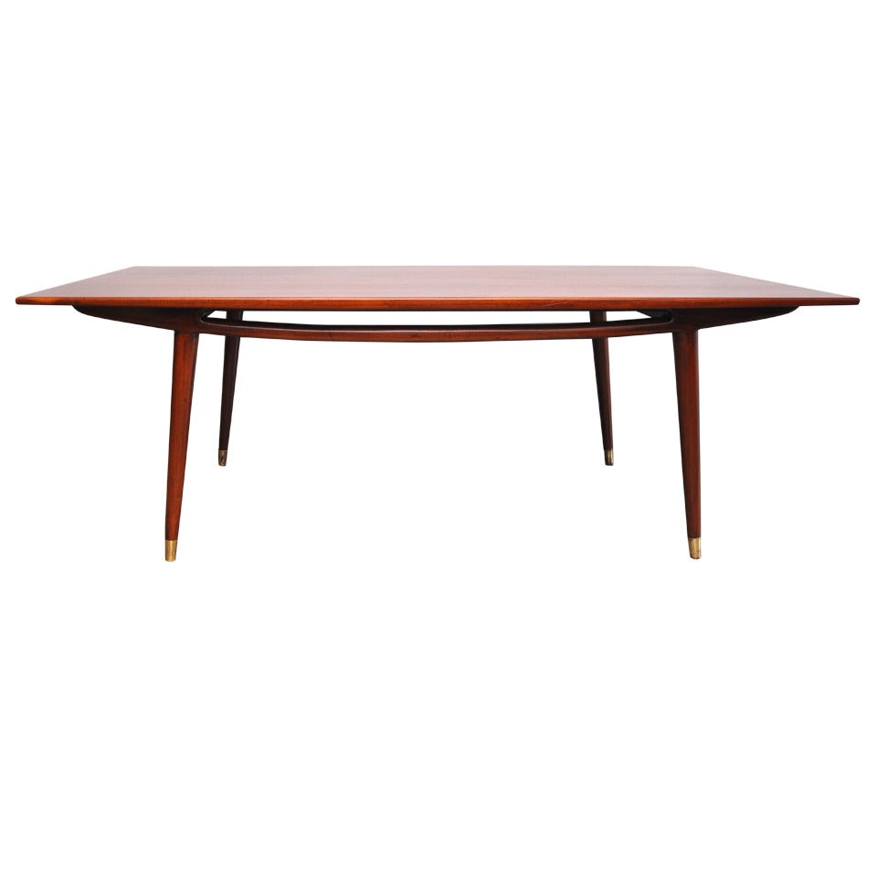 Unusual " Smile" Dining Table By Eugenio Escudero Mexico c.1950's at ...