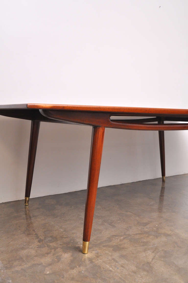 Unusual " Smile" Dining Table By Eugenio Escudero Mexico c.1950's at ...