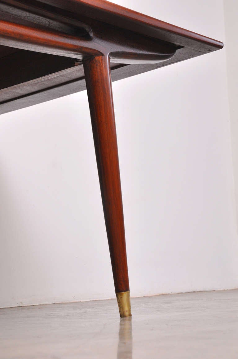 Unusual " Smile" Dining Table By Eugenio Escudero Mexico c.1950's at ...