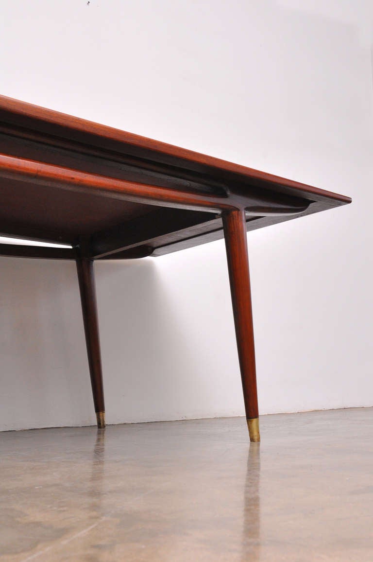 Unusual " Smile" Dining Table By Eugenio Escudero Mexico c.1950's at ...