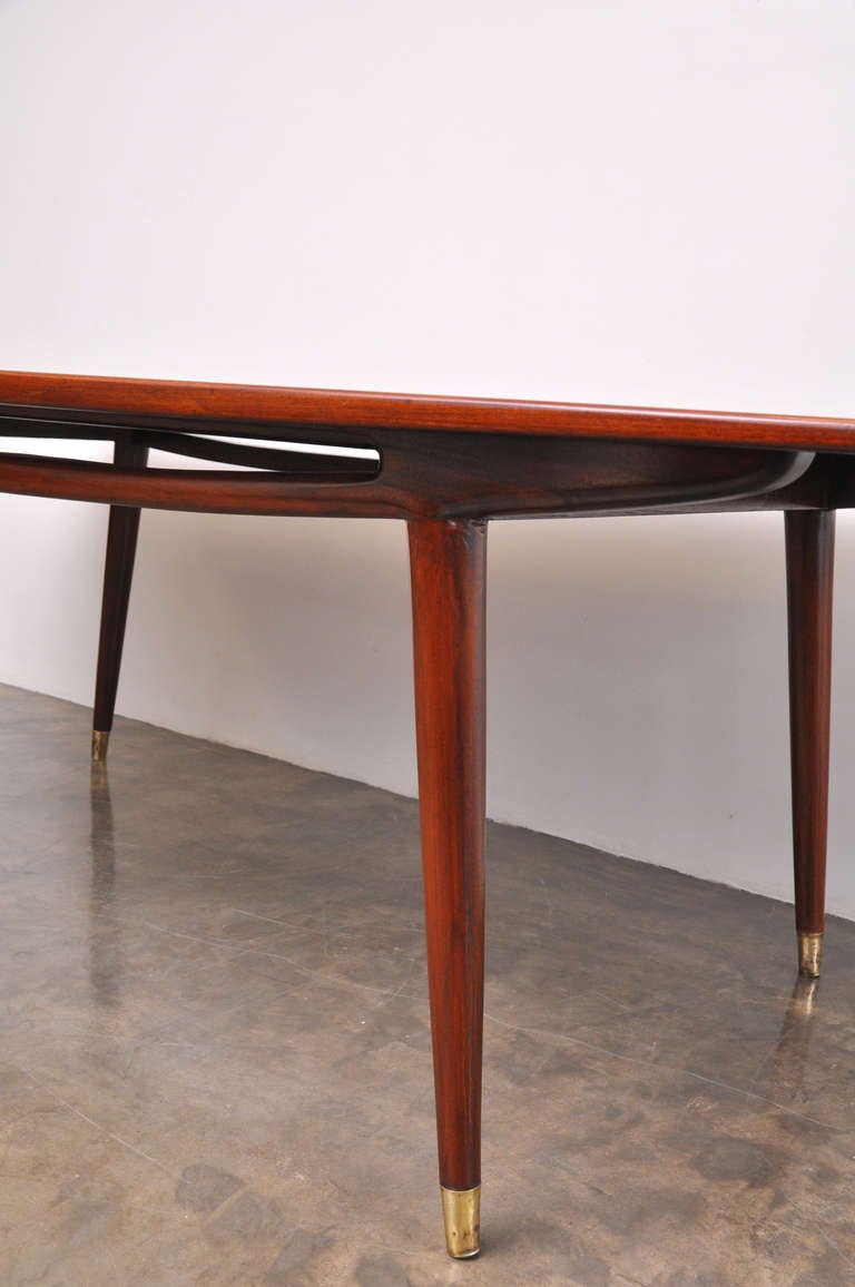 Unusual " Smile" Dining Table By Eugenio Escudero Mexico c.1950's at ...