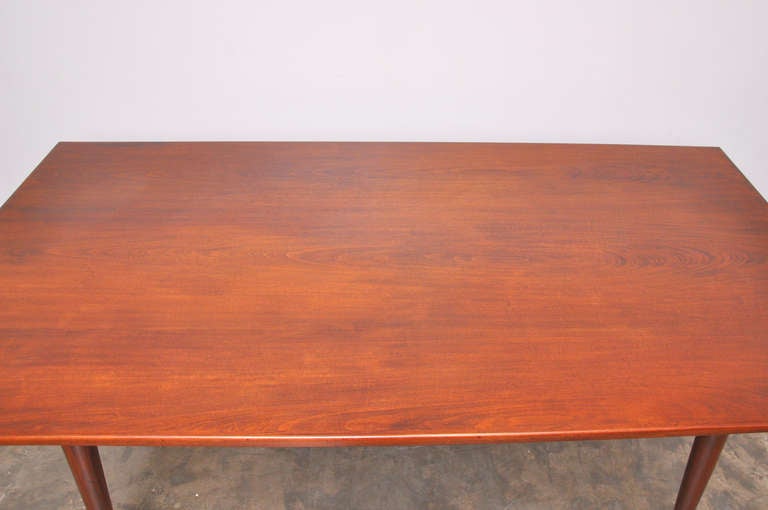 Unusual " Smile" Dining Table By Eugenio Escudero Mexico c.1950's at ...