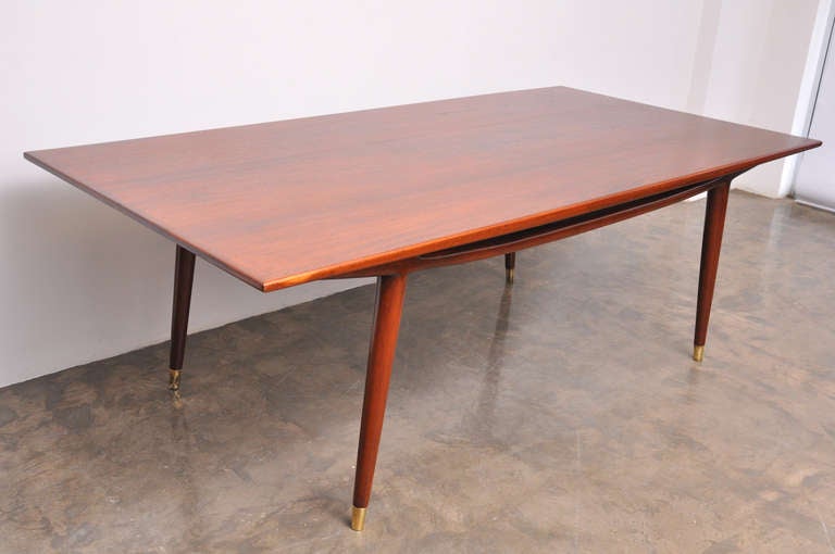 Unusual " Smile" Dining Table By Eugenio Escudero Mexico c.1950's at ...