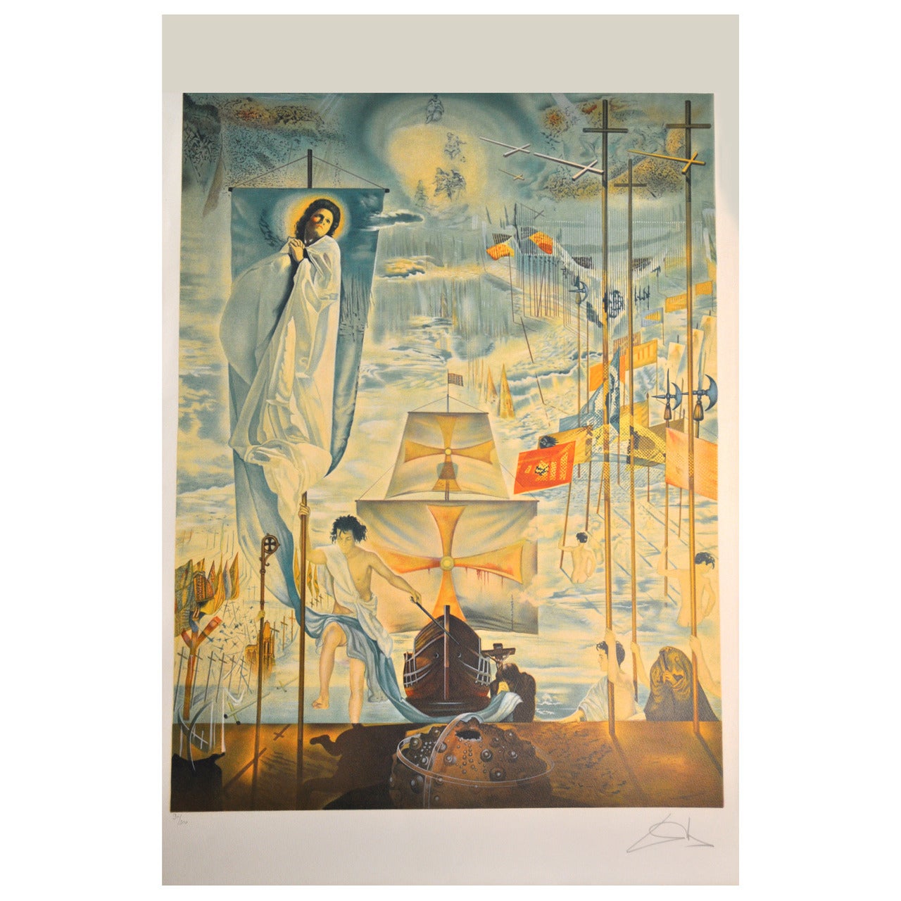 Original Salvador Dali Lithograph (Signed) at 1stDibs