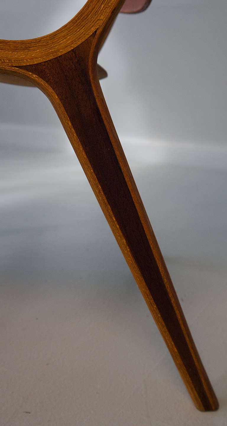Peter Hvidt Orla Molgaard Nielsen Danish Modern AX Chair at 1stDibs