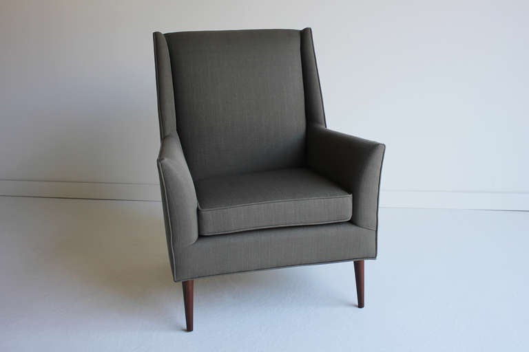 Paul McCobb Style Arm Lounge Chair at 1stDibs