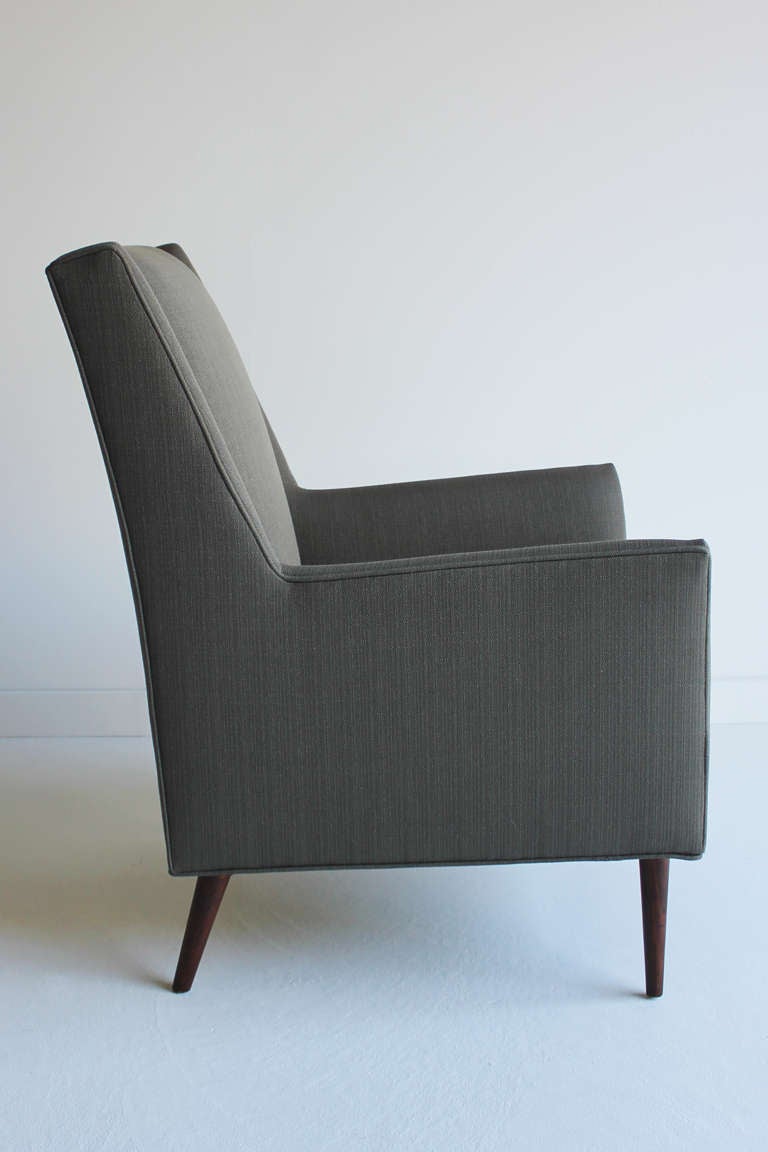 Paul McCobb Style Arm Lounge Chair at 1stDibs
