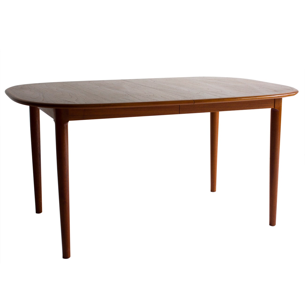 Danish Modern Teak Dining Table at 1stDibs