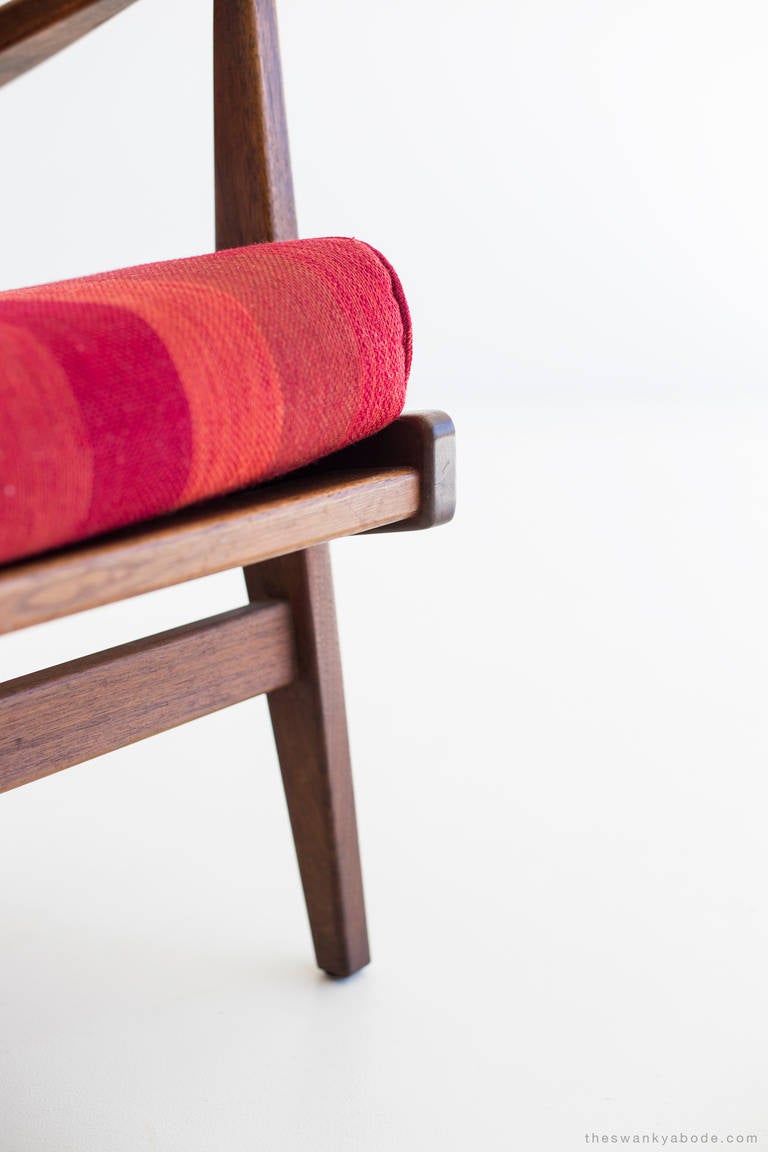 Jens Risom Lounge Chair for Risom Incorporation For Sale at 1stDibs ...