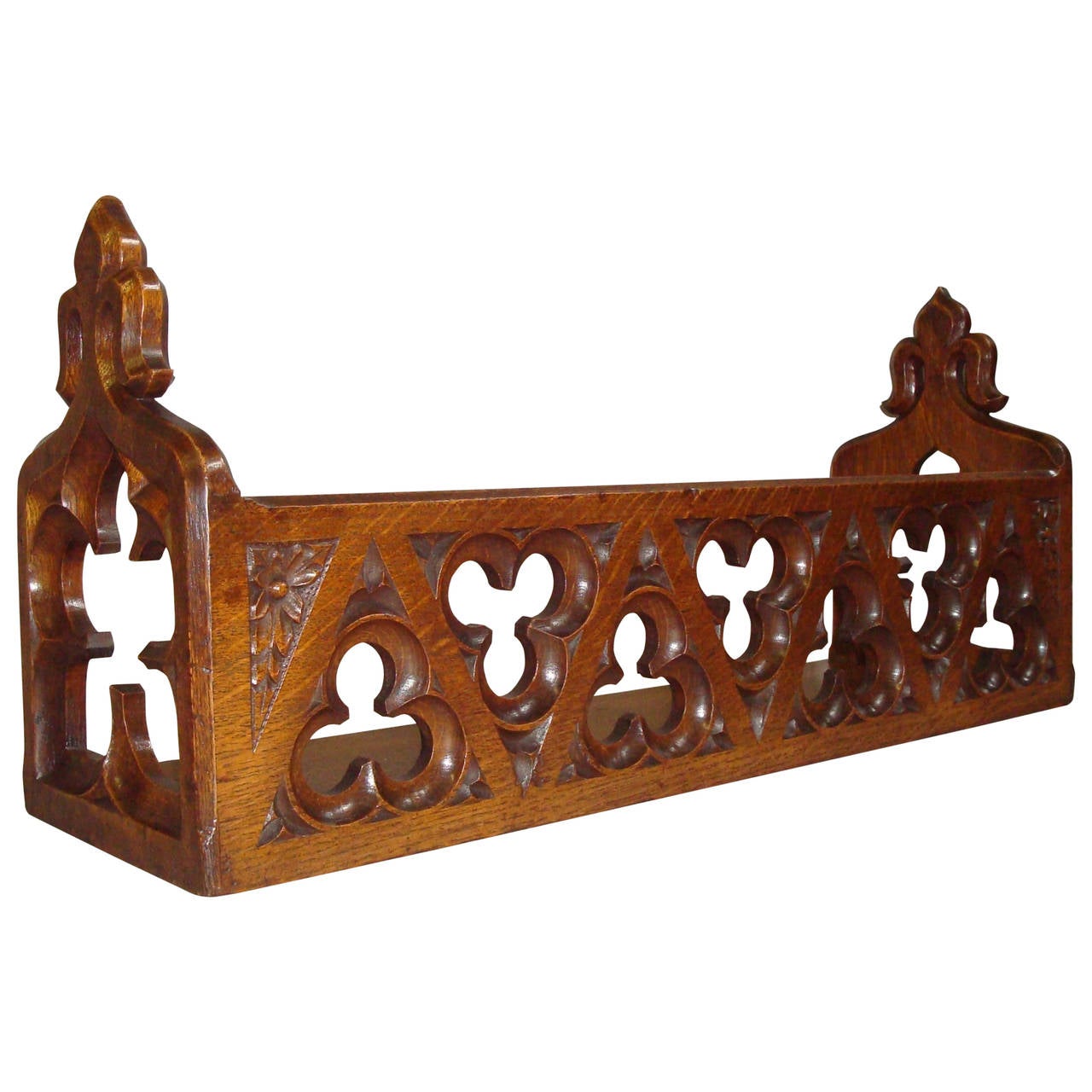 19th Century Gothic Oak Book Stand at 1stDibs