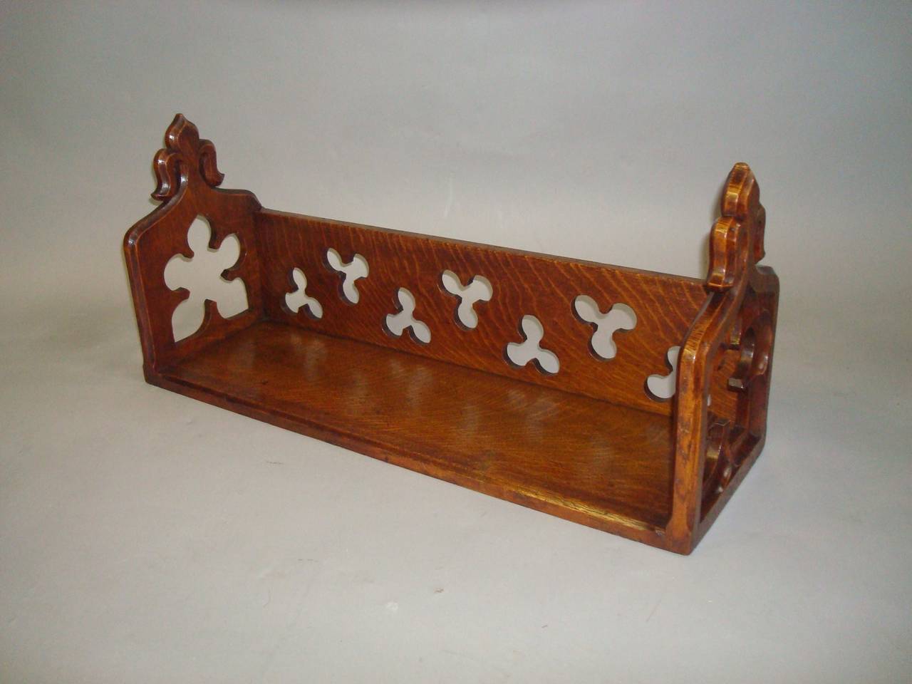 19th Century Gothic Oak Book Stand at 1stDibs