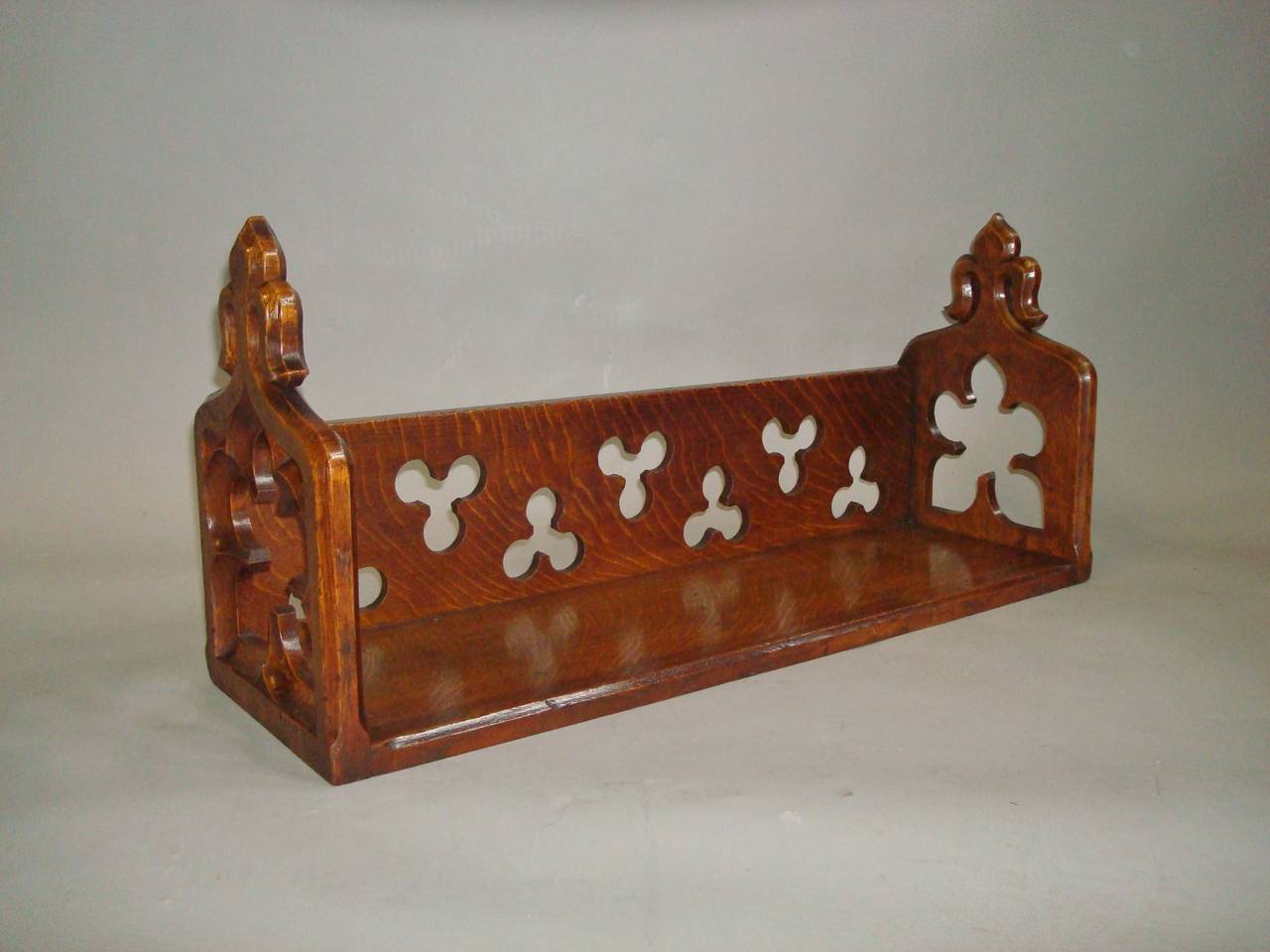 19th Century Gothic Oak Book Stand at 1stDibs