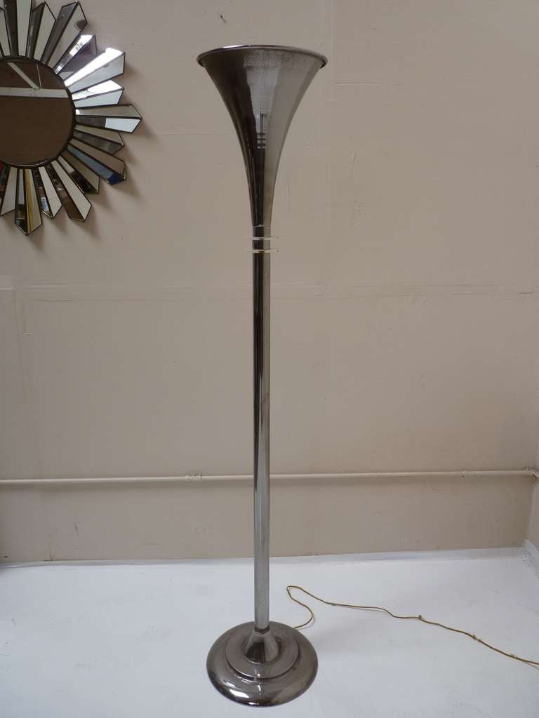 Art Deco Torchiere at 1stDibs
