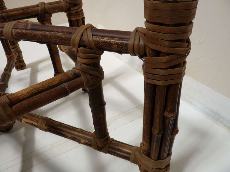 Bamboo Cocktail Table Base by McGuire at 1stDibs