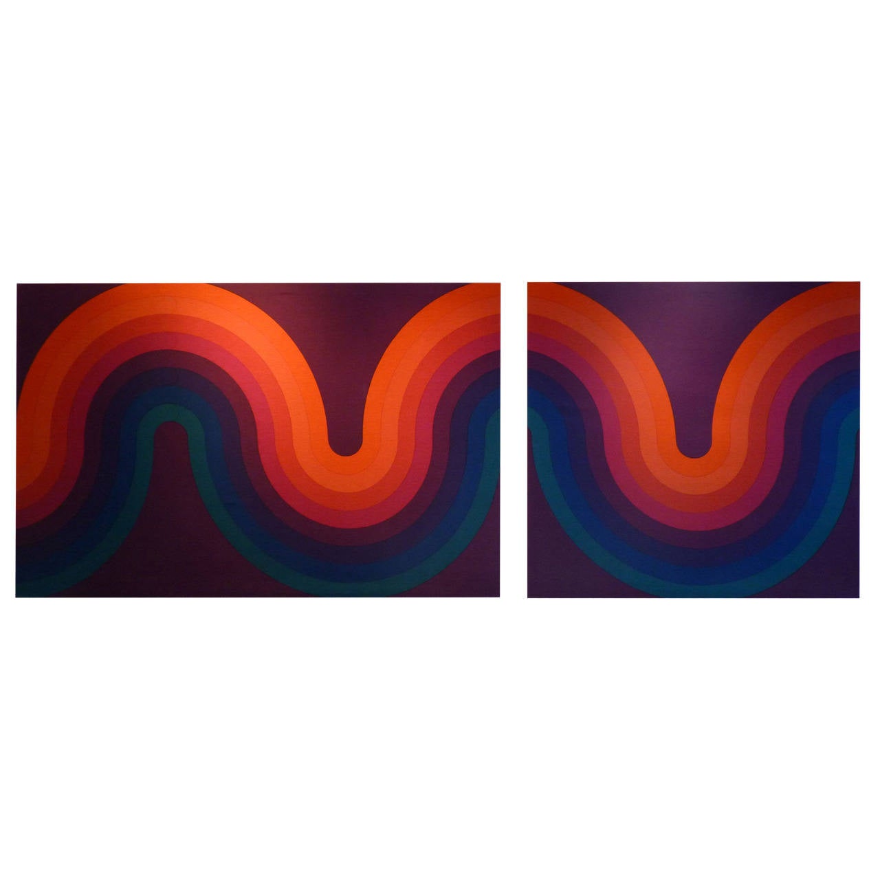 Verner Panton Panels at 1stDibs