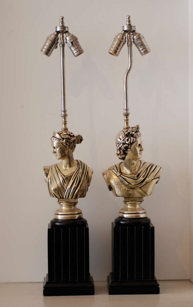 Neoclassical Style Table Lamps at 1stDibs