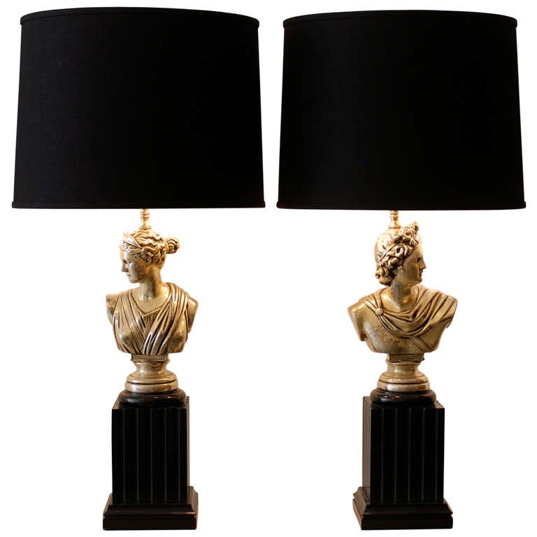 Neoclassical Style Table Lamps at 1stDibs