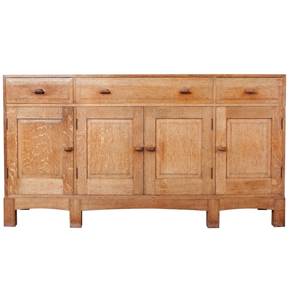 Oak Sideboard by Edward Barnsley at 1stDibs