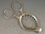 George V Silver Egg Toppers at 1stdibs