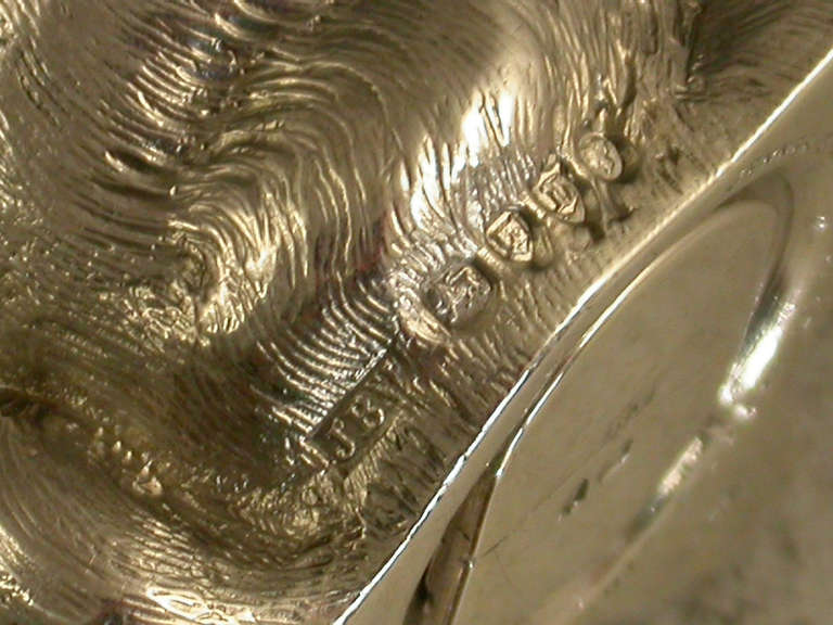 Victorian Novelty Silver English Lop Eared Rabbit Pepper at 1stDibs